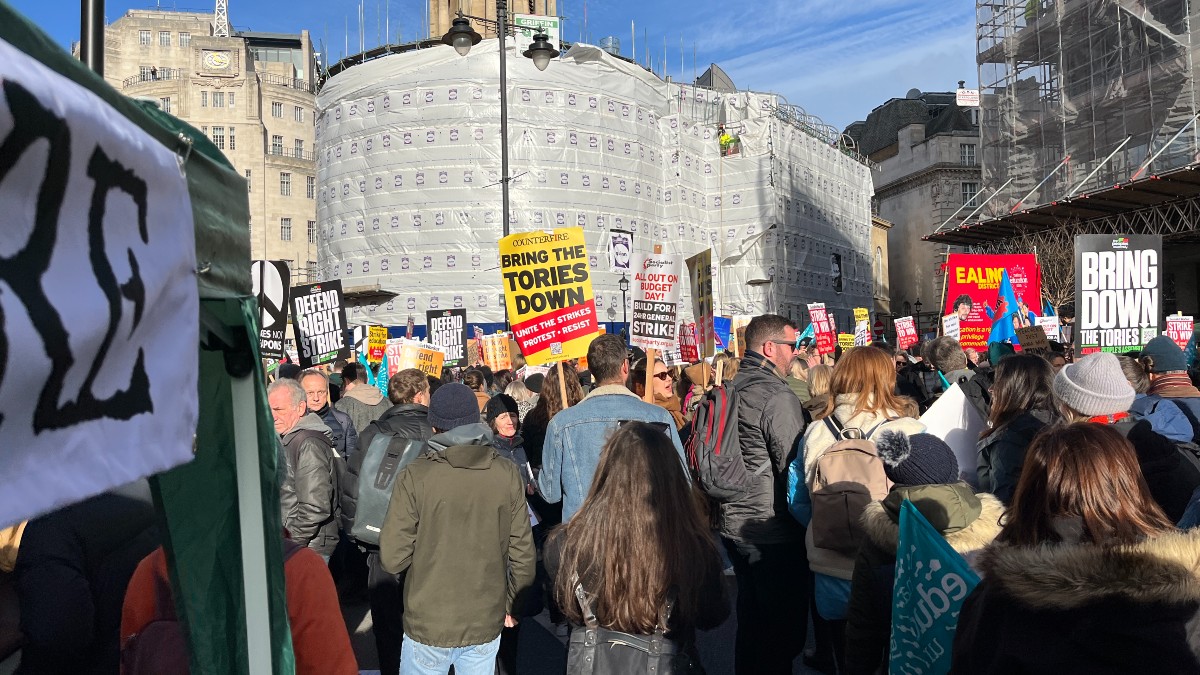 Striking back: a day to remember | Counterfire