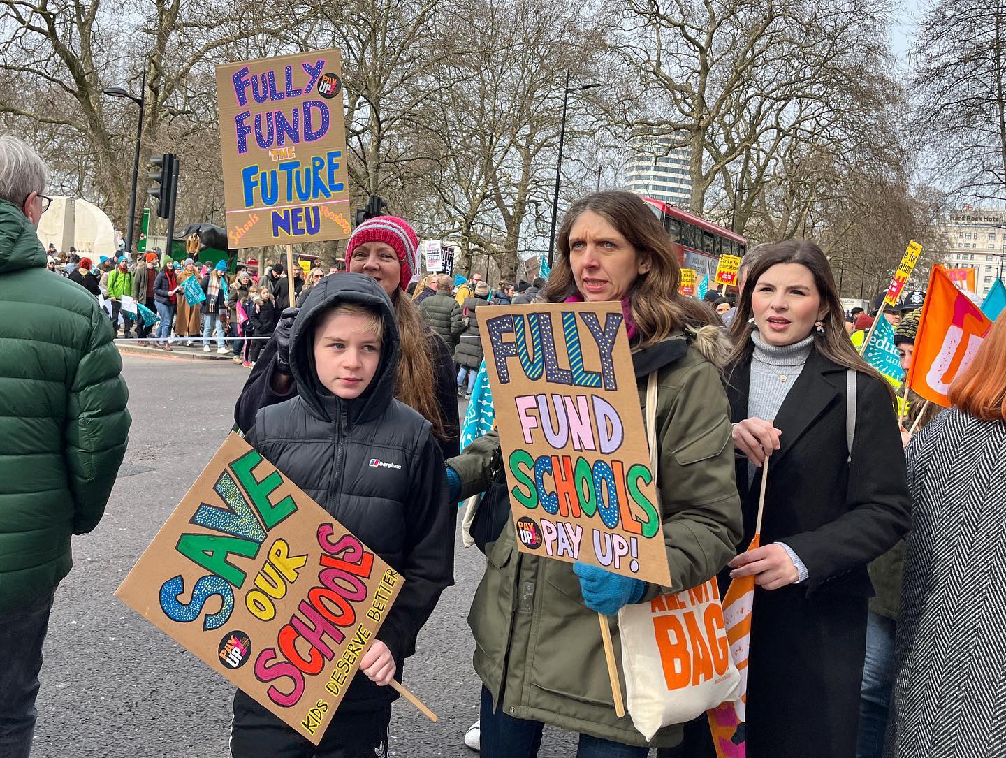 Working-class power: Strikers shut down London | Counterfire