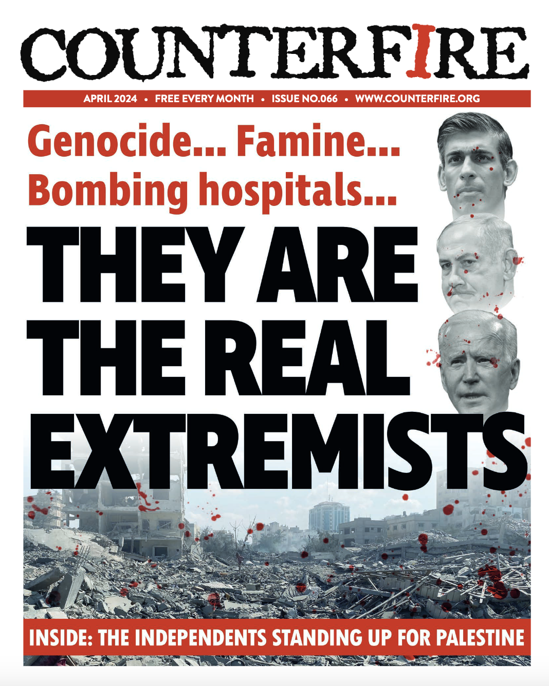 They are the extremists – Help make change happen | Counterfire