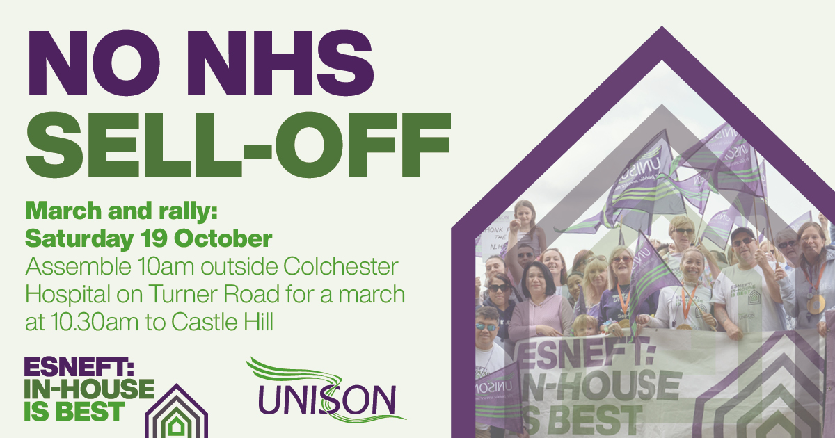 Our NHS, our fight: March with ESNEFT strikers this Saturday | Counterfire
