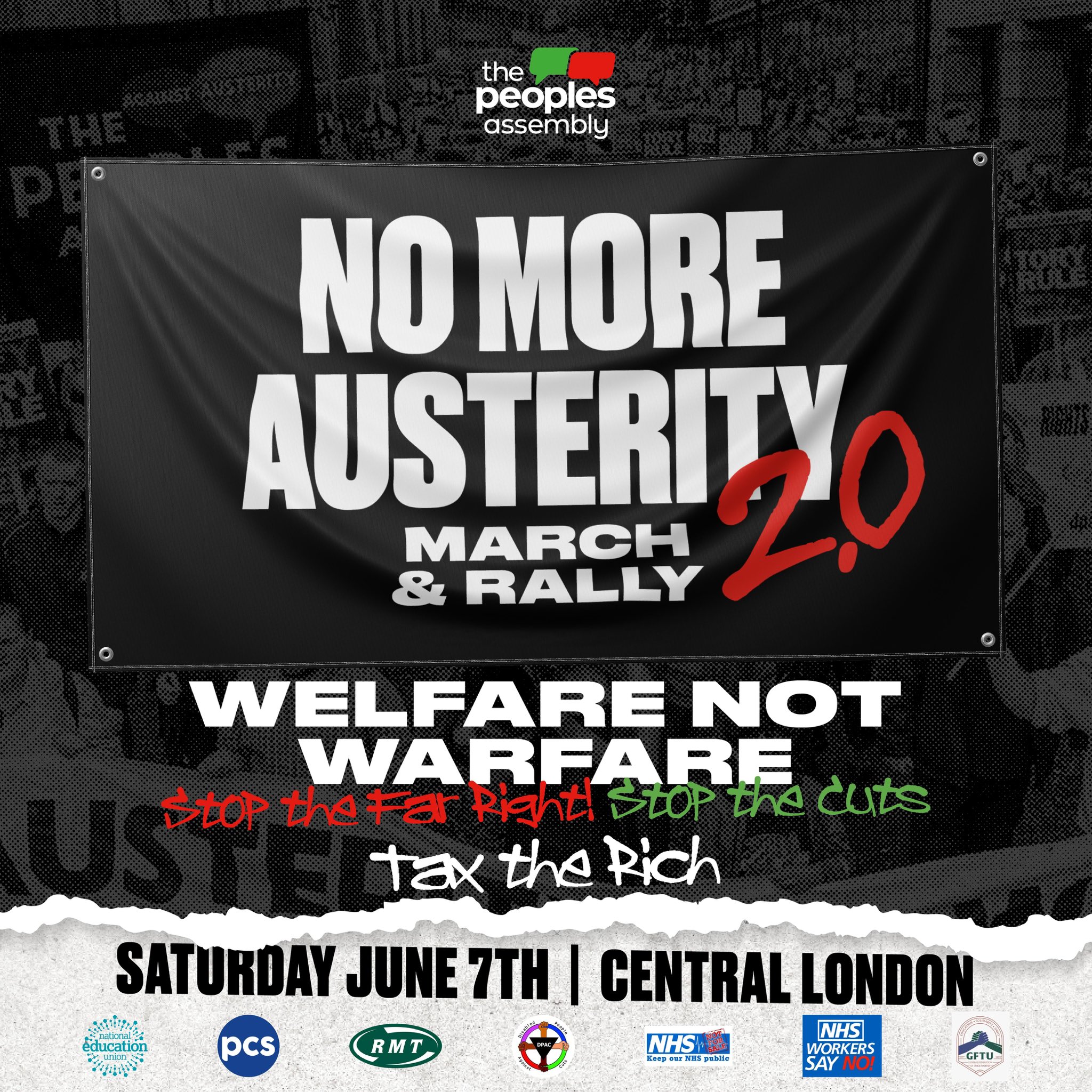 No to Starmer’s warfare state – march on 7 June | Counterfire