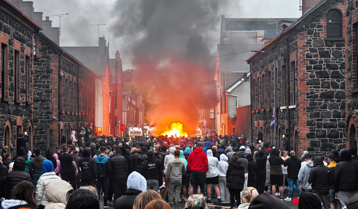 Racism, sectarianism and the Ballymena riots | Counterfire