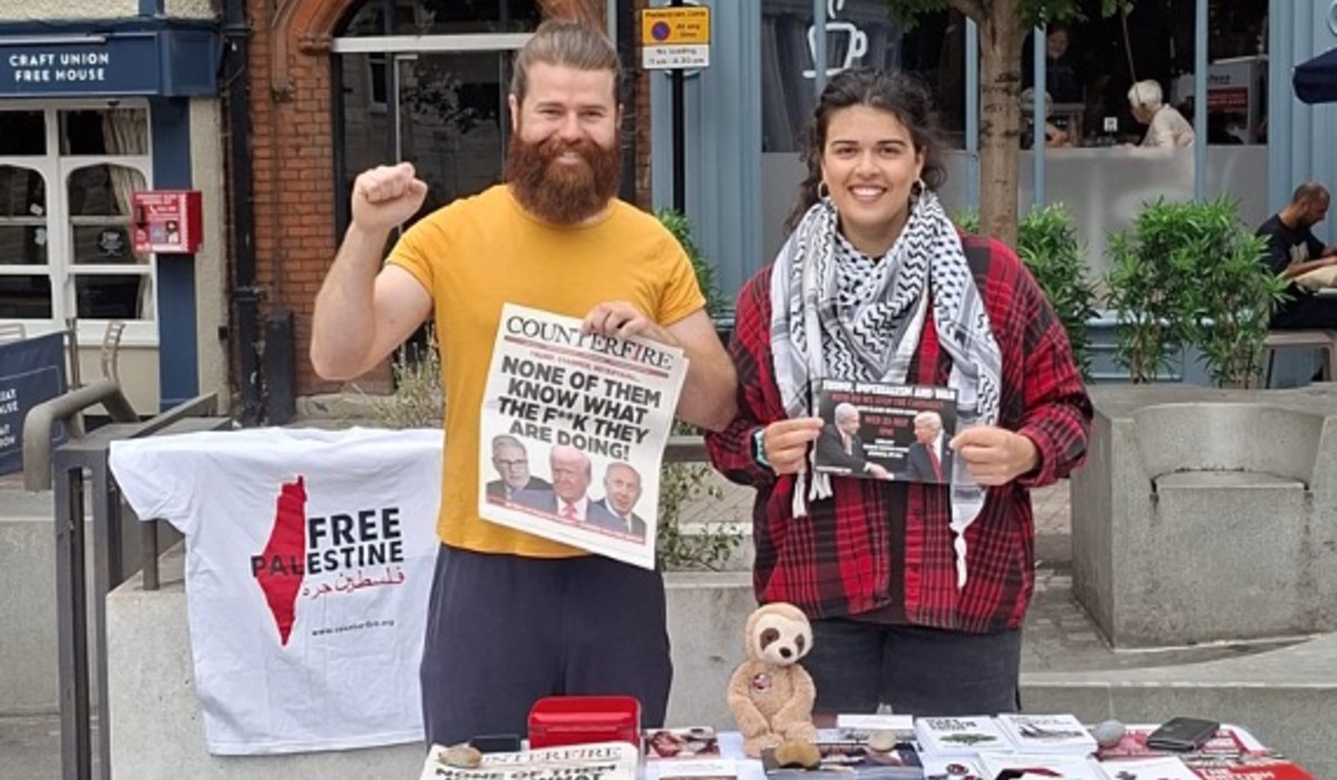 Ipswich Counterfire on the streets | Counterfire