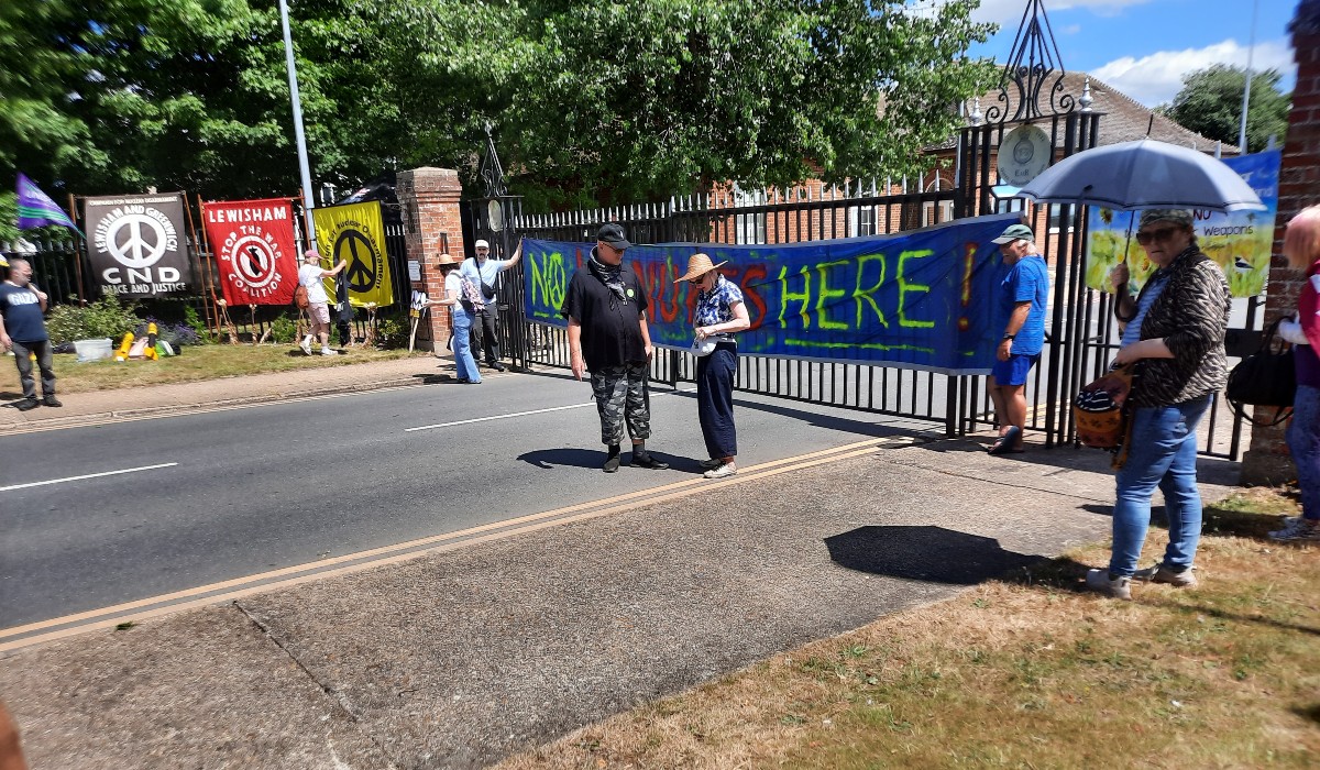 No nukes at RAF Marham! | Counterfire