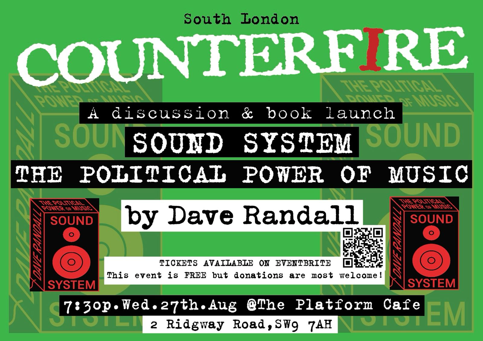 Brixton – Sound system: the political power of music | Counterfire