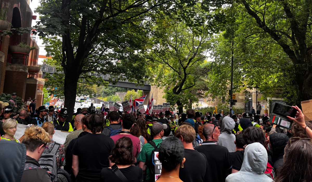 Anti-racist mobilisations push back the far right | Counterfire