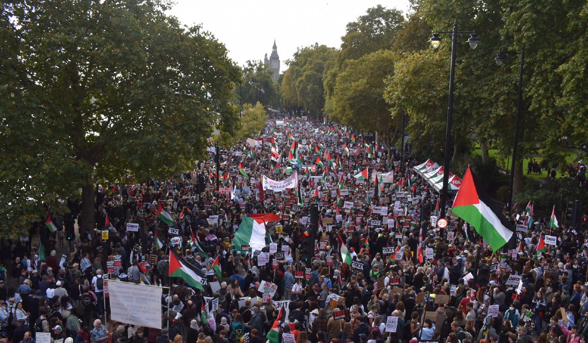 The day the Palestine movement defied the establishment | Counterfire