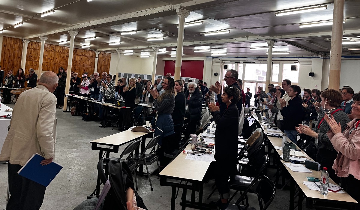 Paris conference launches international united front against war ...