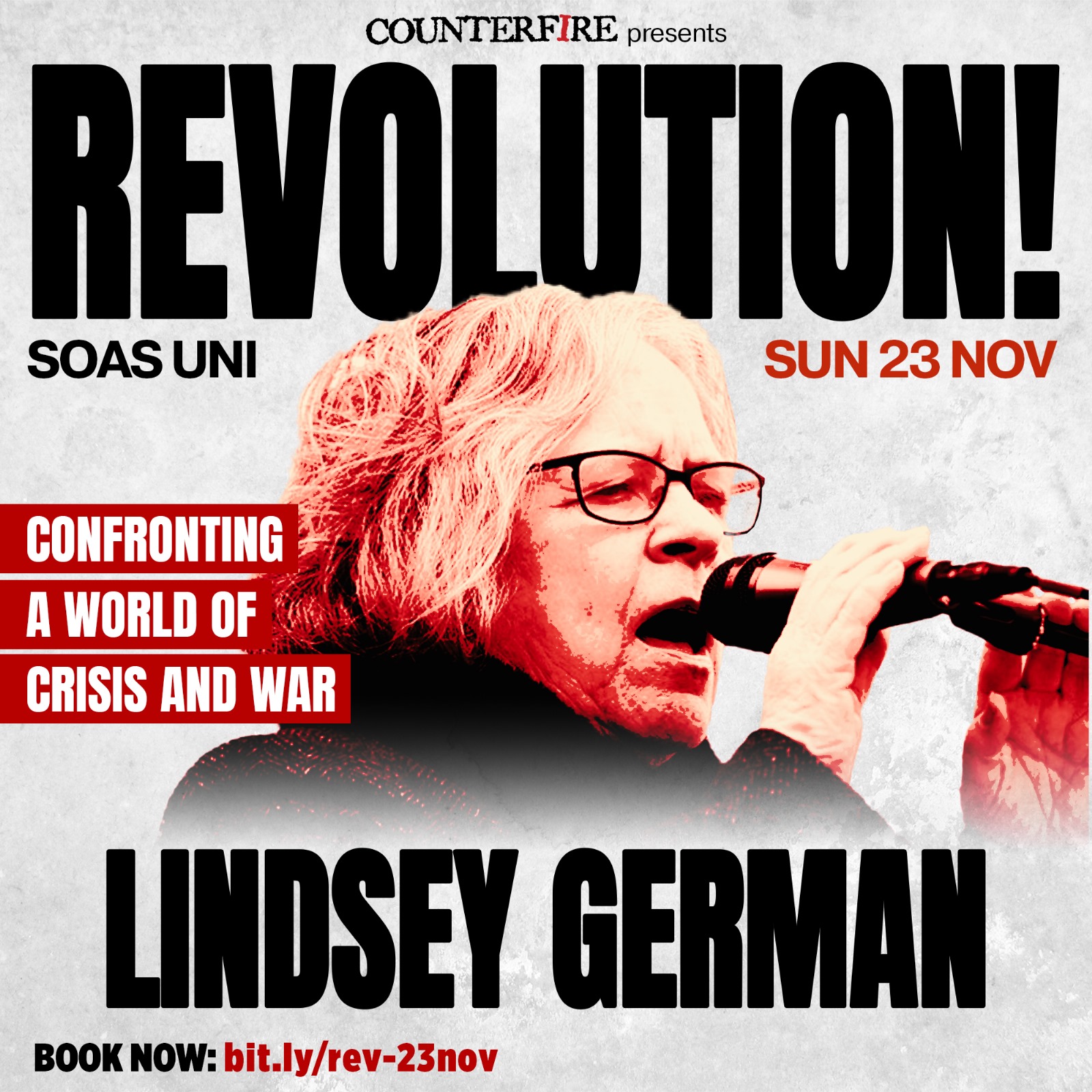 Politics is polarising fast. Come to Revolution! | Counterfire