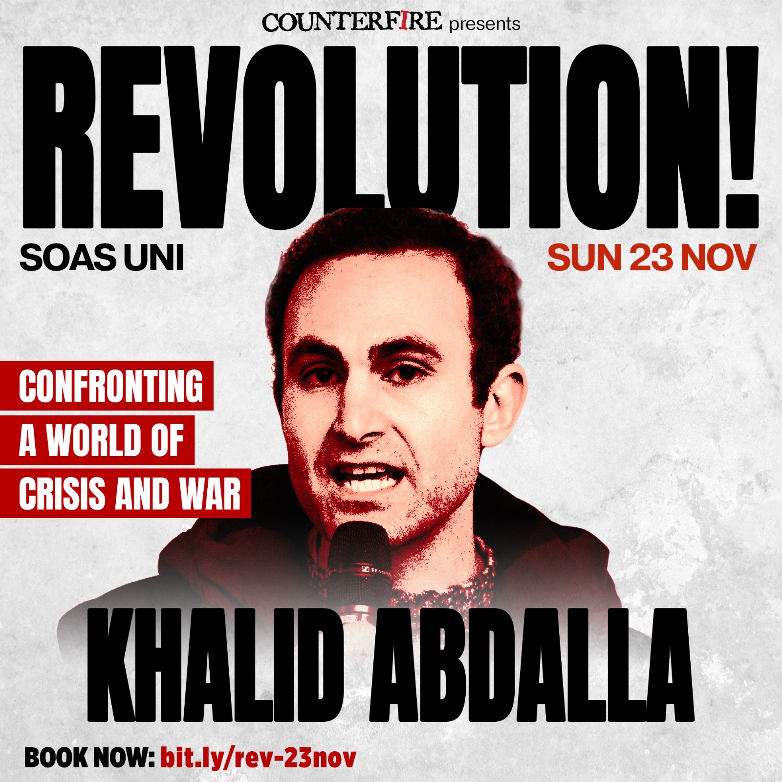 Politics is polarising fast. Come to Revolution! | Counterfire