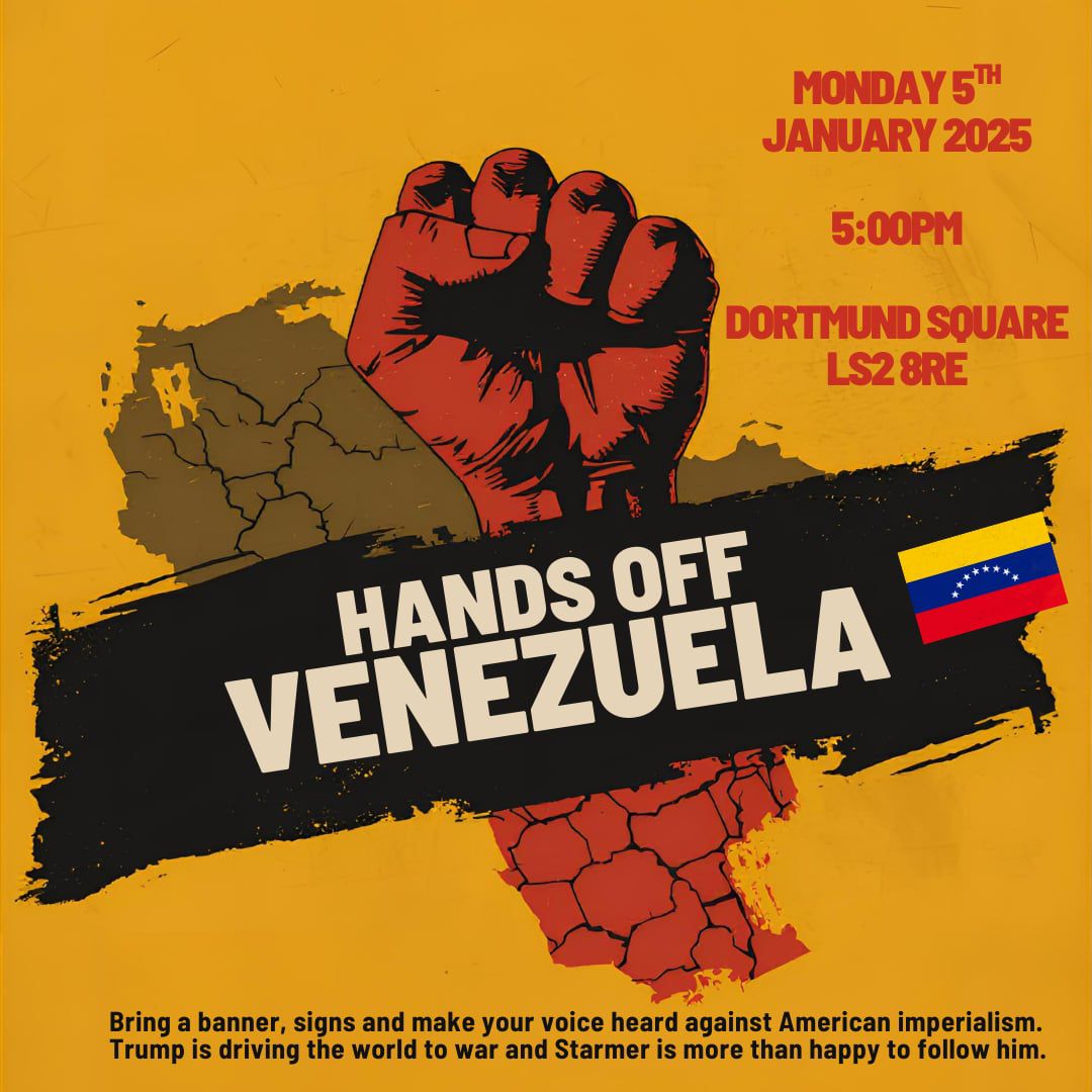 Leeds – Hands off Venezuela emergency protest | Counterfire