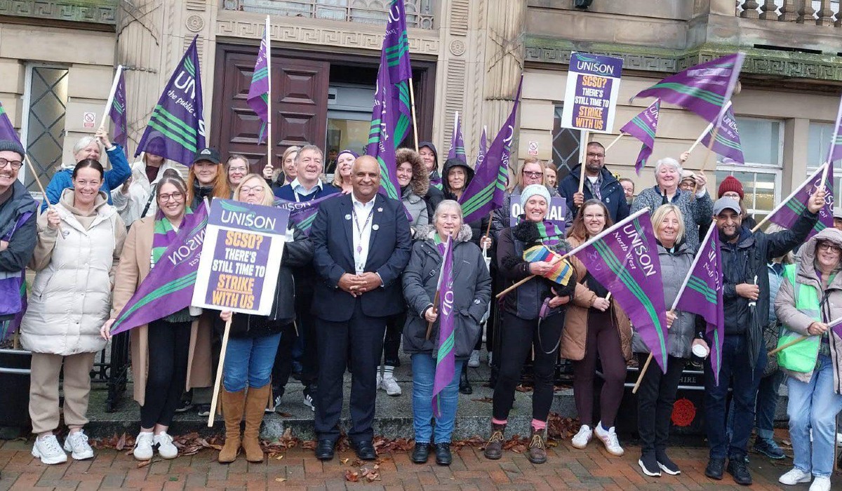 Protest march against Reform social care closure threat | Counterfire