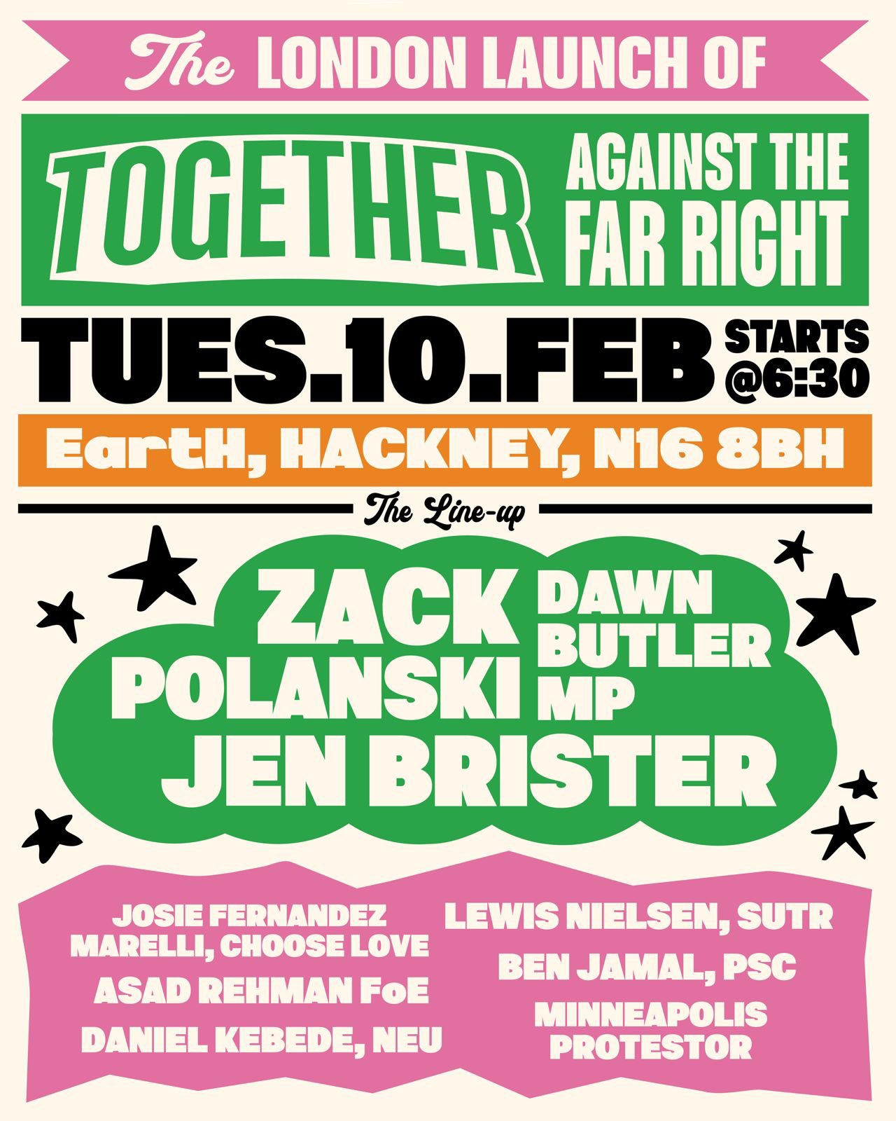 London Launch – Together against the far right | Counterfire