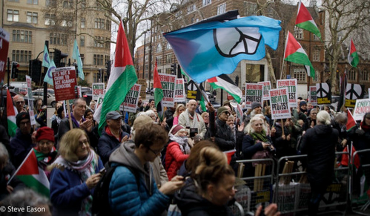 The right to protest on trial | Counterfire