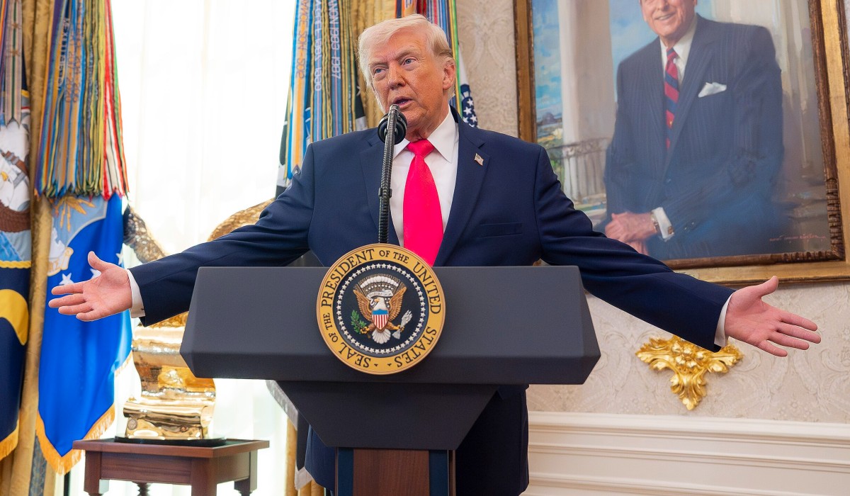 Well we finally arrived at the TACO moment: Trump Always Chickens Out ...