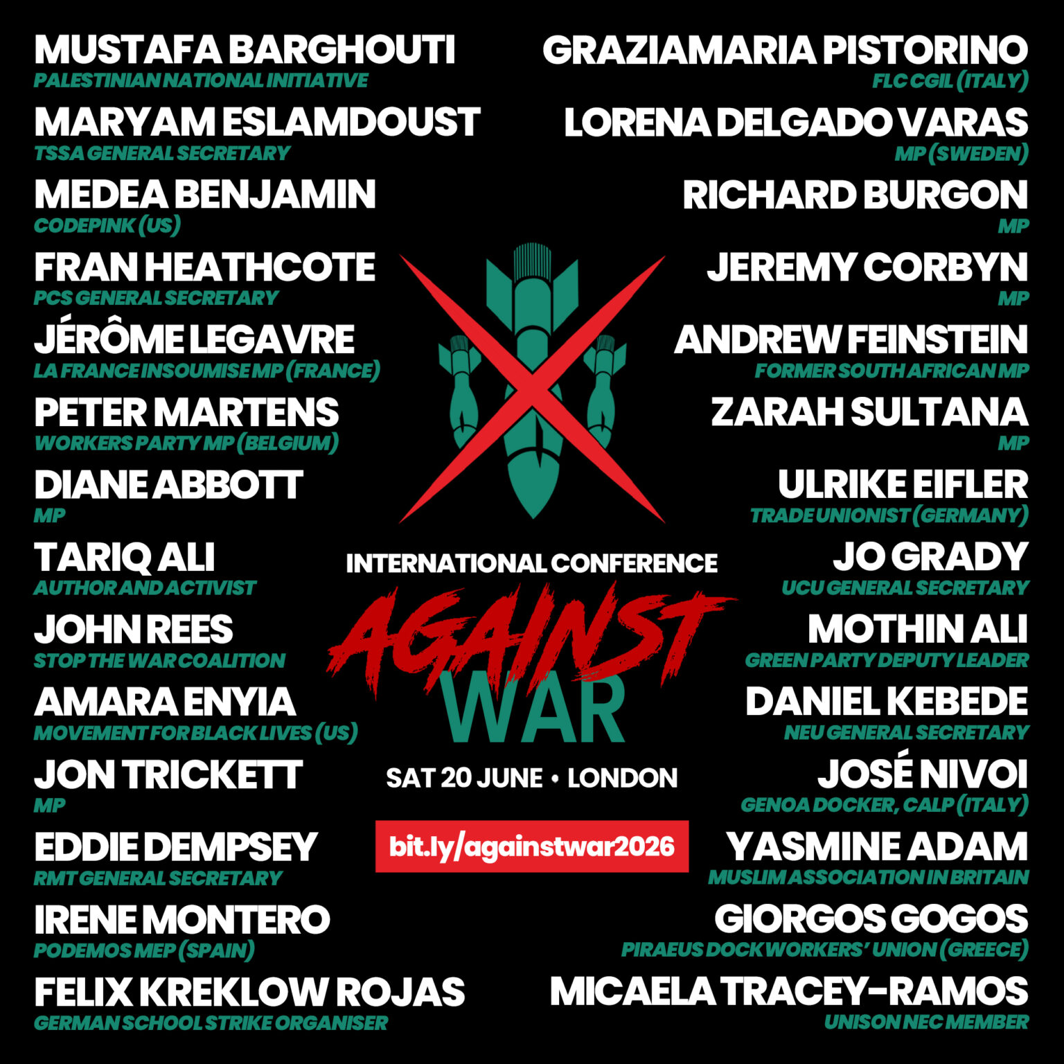 Michael Lavalette: creating a cross-national anti-war movement ...